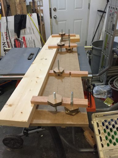 Taper Jig and Sheet Lumber Storage – Saskatoon TechWorks