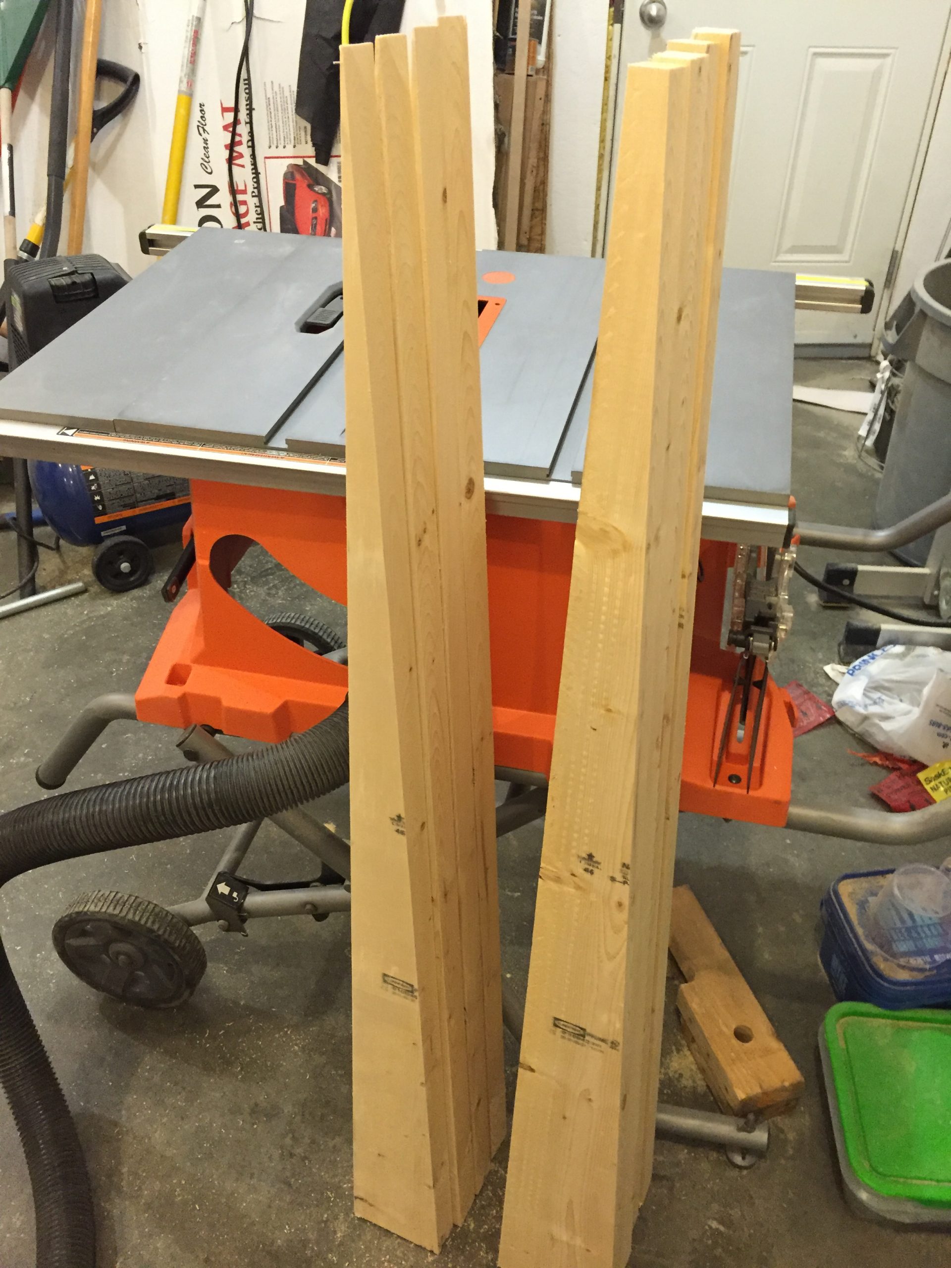 Taper Jig and Sheet Lumber Storage – Saskatoon TechWorks
